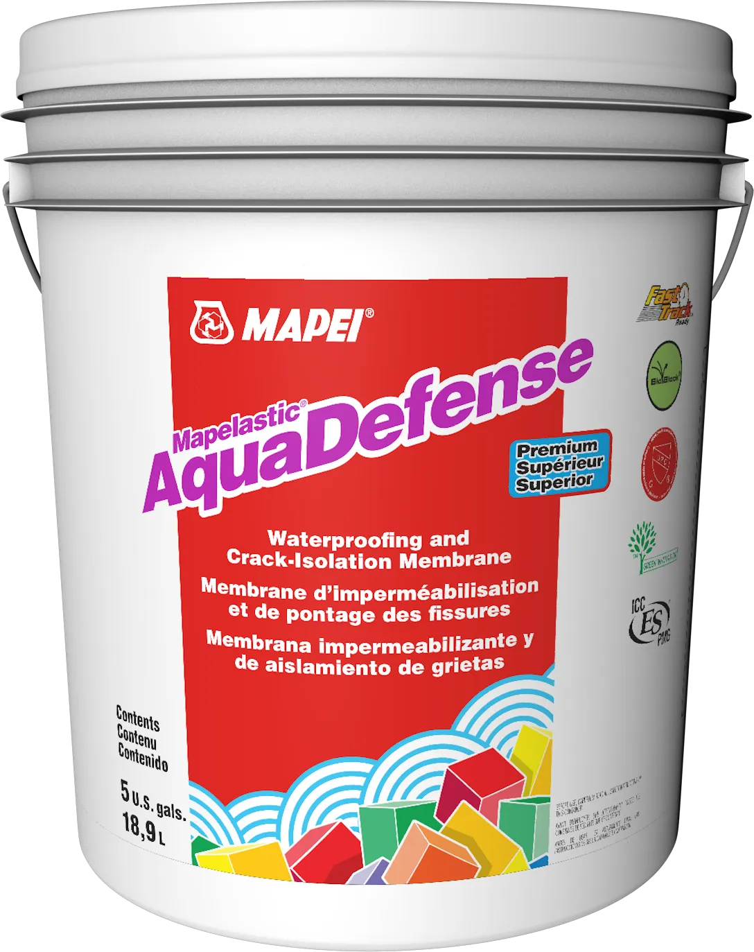 MAPEI AQUA DEFENCE 18.9L - Tool Academy